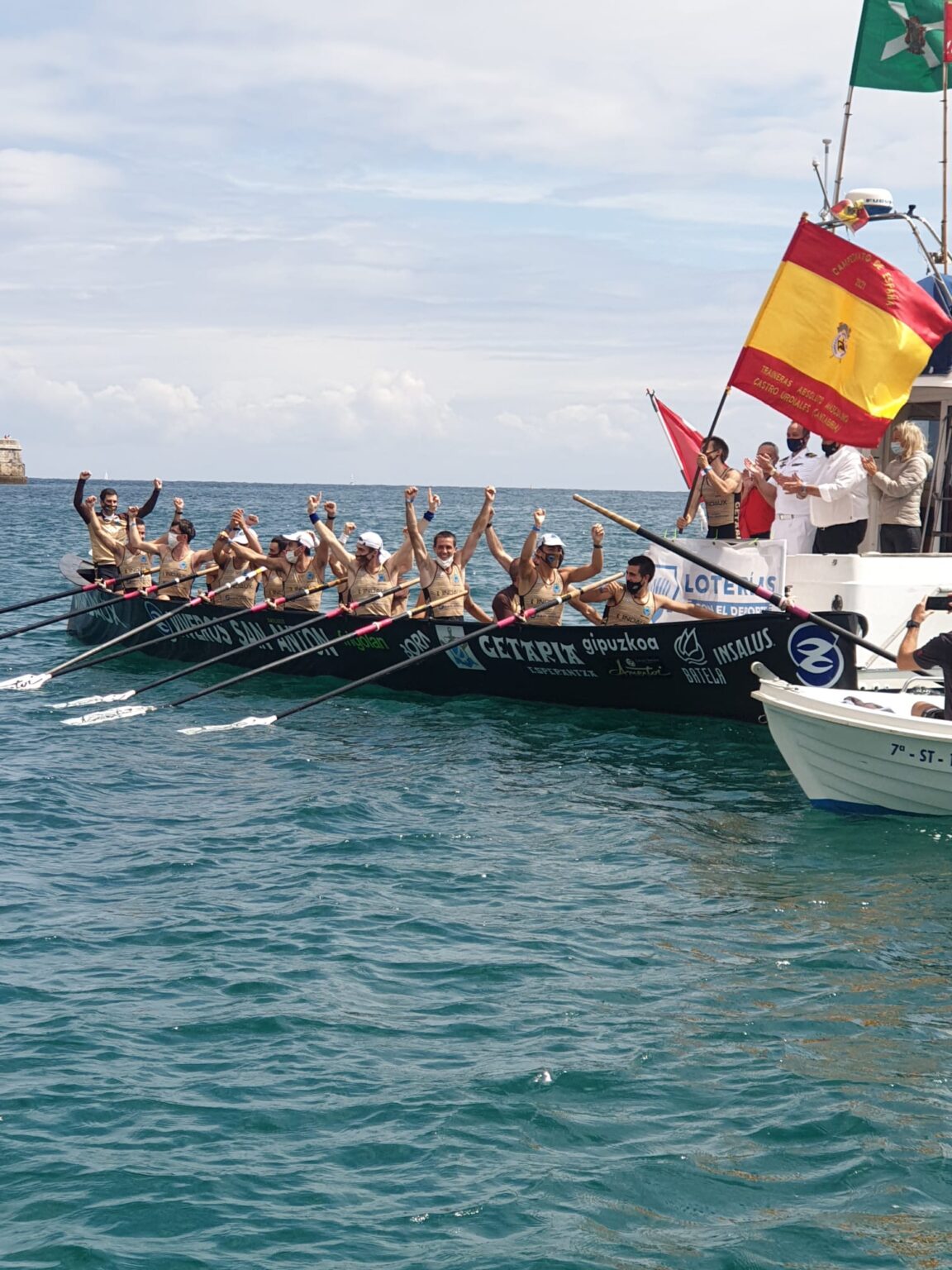 GETARIA CAMPEON DE ESPAÑA DE TRAINERAS – arrauna.eu
